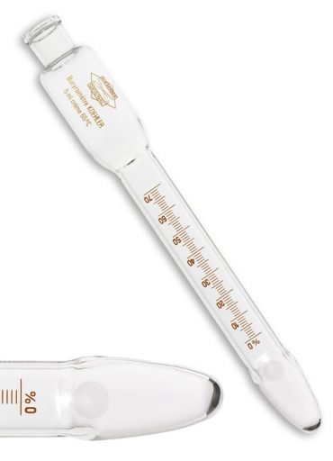 Cream and Ice Cream Butyrometer Koehler Gerber Standard - Capital ...