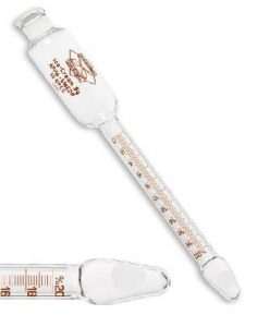 Ice Cream Butyrometer APHA-SMEDP 13 SPEC 5 g - Capital Científica