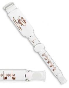 Butter Butyrometer 5g - Capital Científica