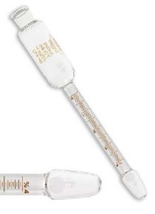 Milk Butyrometer Original Gerber Officially Calibrated - Capital Científica