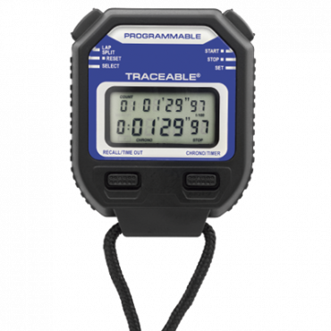 CRONÓMETRO DIGITAL CERTIFICADO PARA LABORATORIO - Capital Científica