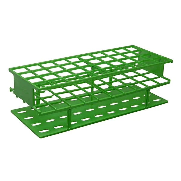 GRADILLA P/40 TUBOS 25MM DE PLASTICO COLOR VERDE AUTOCLAVABLE - NALGENE ...
